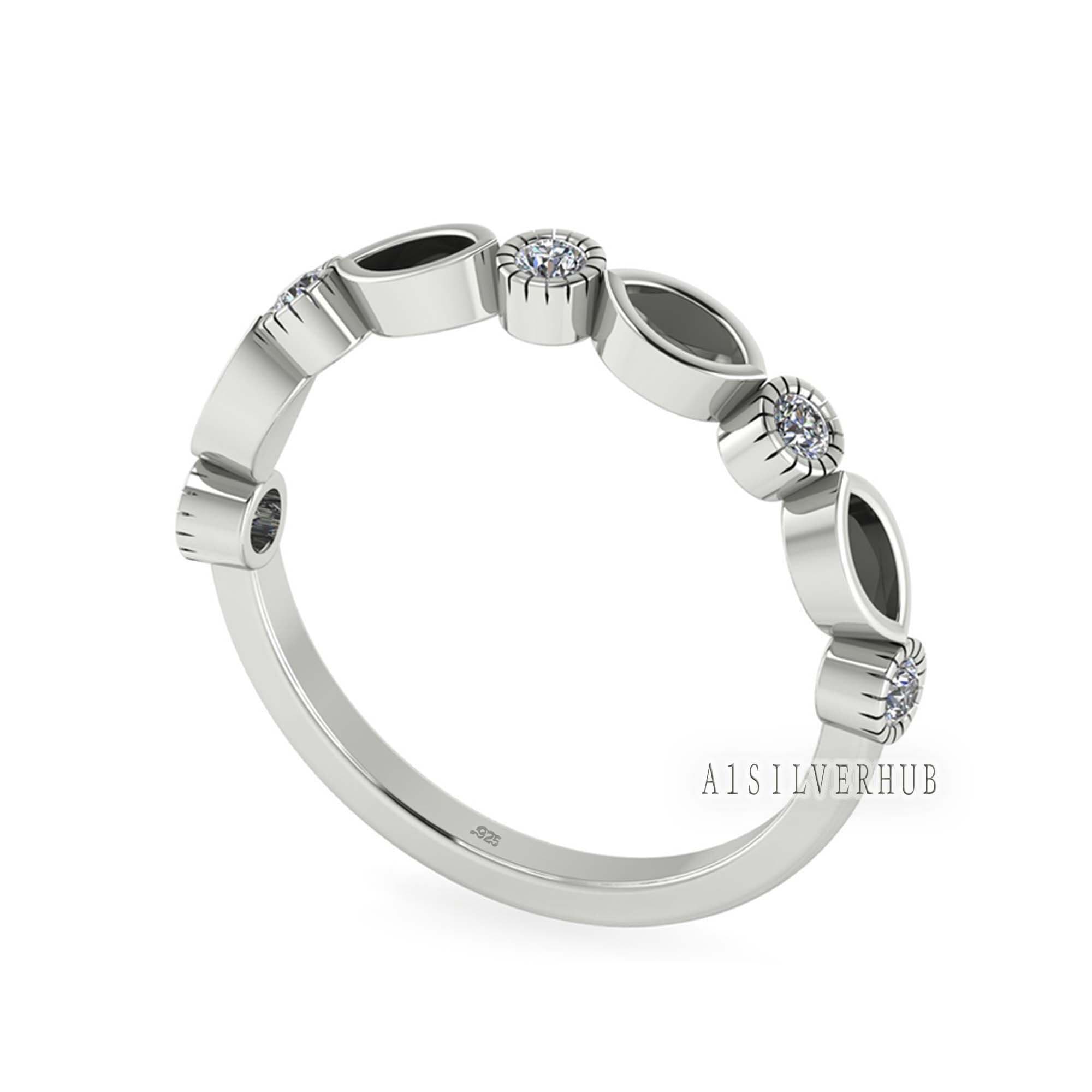 All Kinds of 925 sterling silver jewelry blank settings – A1 Silver Hub